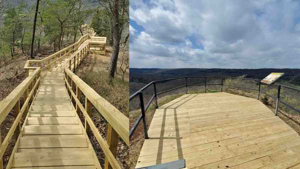 Take a hike at this recently renovated trail with breathtaking views in ...