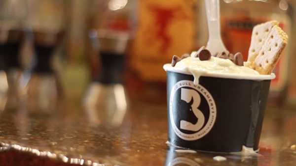 Buzzed Bull, an alcoholic ice cream shop, opens in Over-the-Rhine