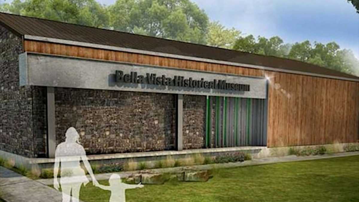 Bella Vista Museum looks to expand after 40 years