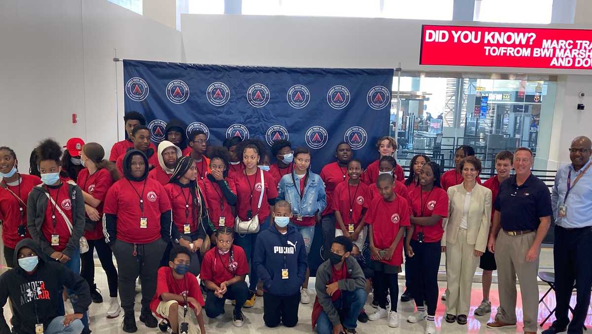 Summer youth program gets underway at BWI-Marshall Airport