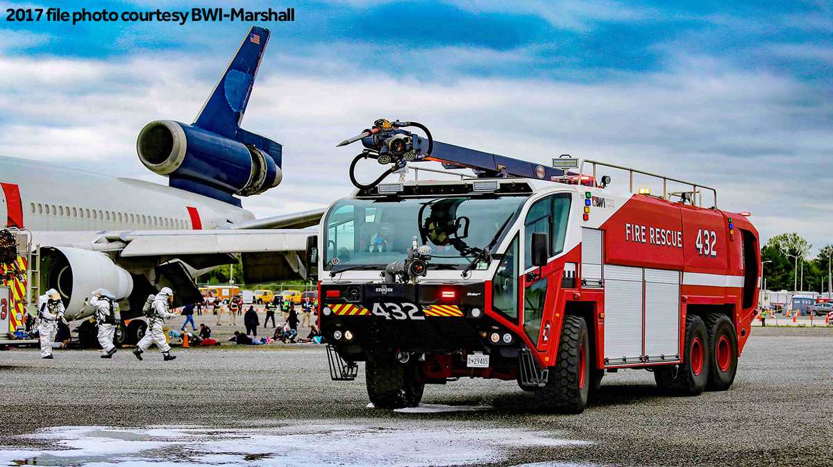 Emergency planning drill to take place Saturday at BWI-Marshall