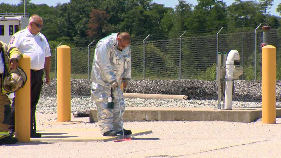 PHOTOS: BWI-Marshall firefighters practice in drill to prepare for the ...