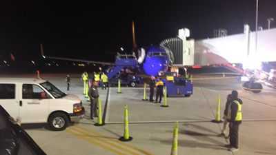 6 people sent to hospitals after jet bridge 'failure' at Baltimore airport