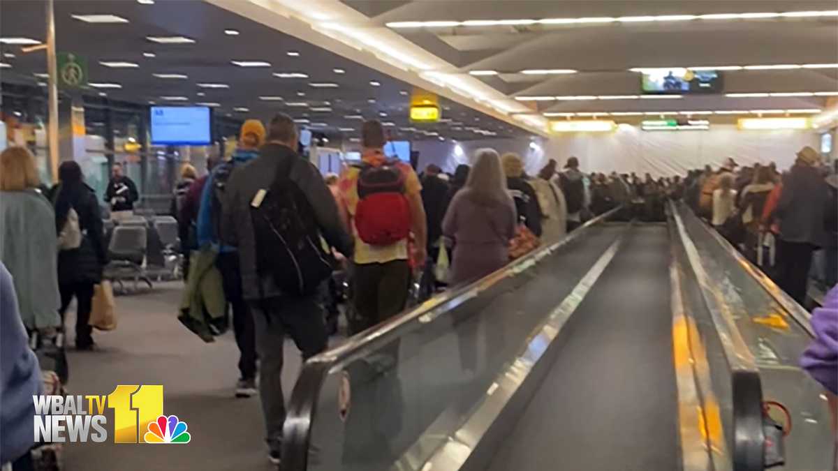 BWI-Marshall: Investigation cleared concourse; No threat found