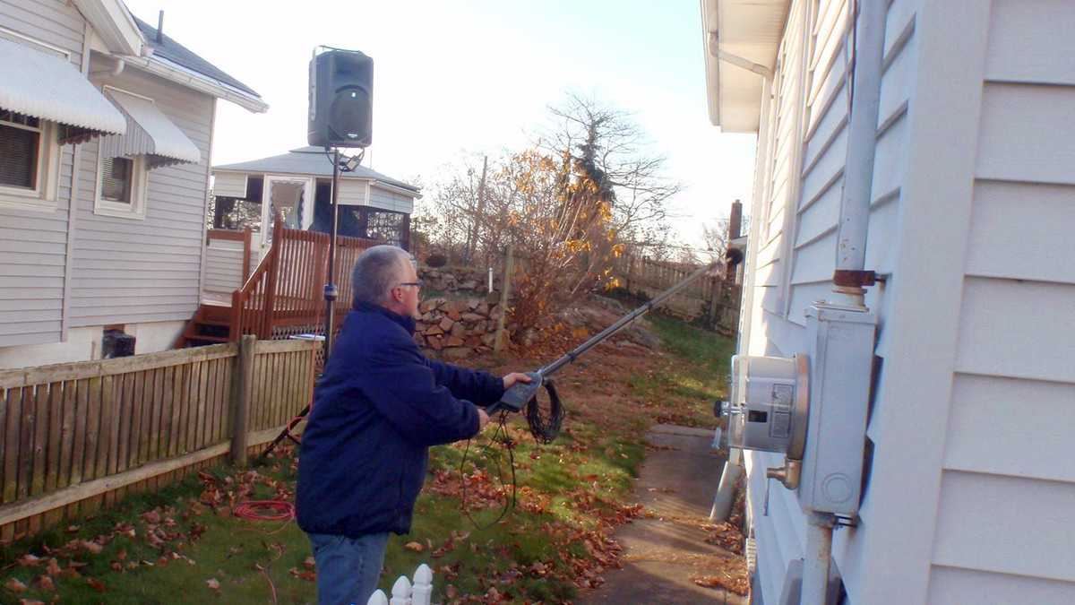 BWI-Marshall soundproofing 18 neighboring homes
