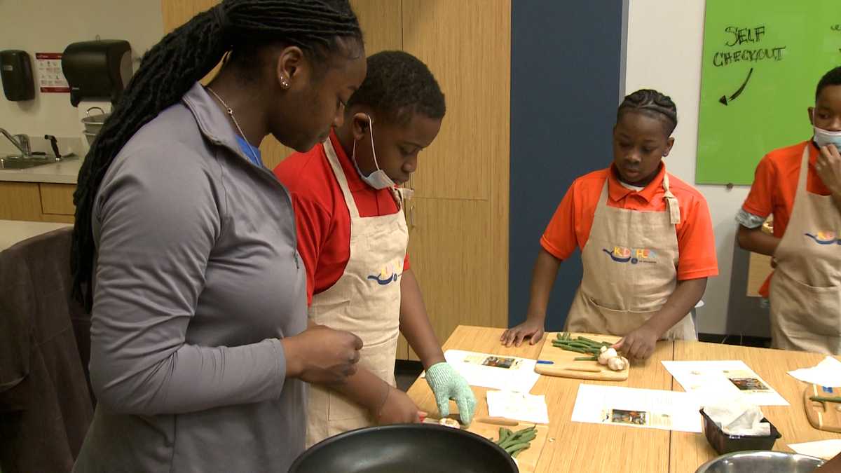 Dare to Care & GE Appliances teaming up to teach the importance of cooking