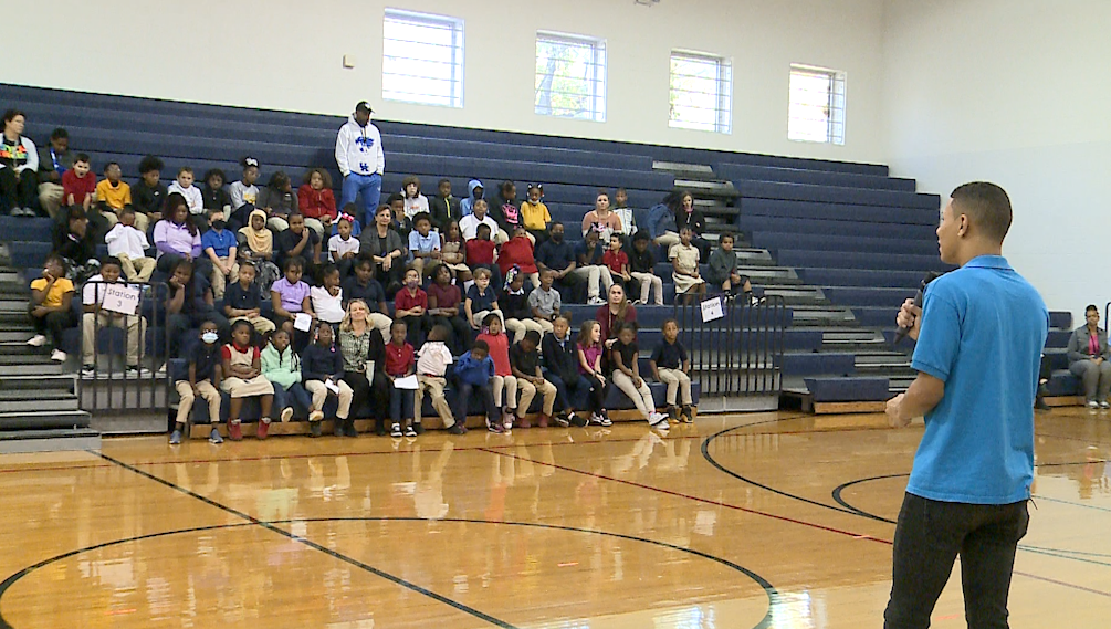 Byck Elementary students learn how to stop bullying before it's too late