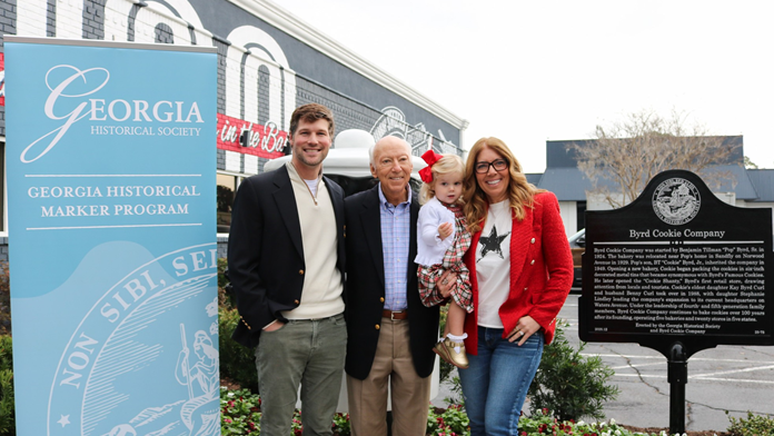 Georgia Historical Society dedicates marker recognizing Savannah's Byrd ...