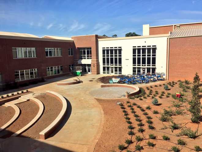 New Byrnes High School addition opens to students