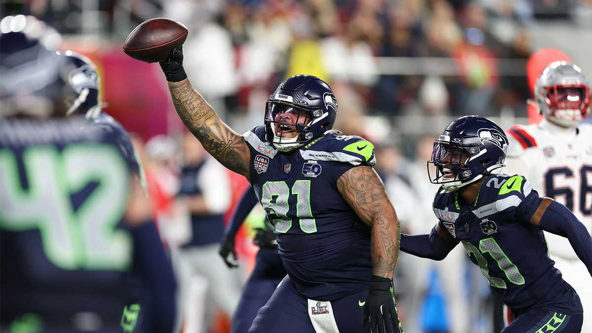 Patriots vs. Seahawks in Super Bowl LX: Live updates