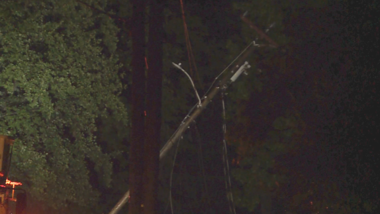 Bywood Road in Greensboro reopen amid rough weather conditions