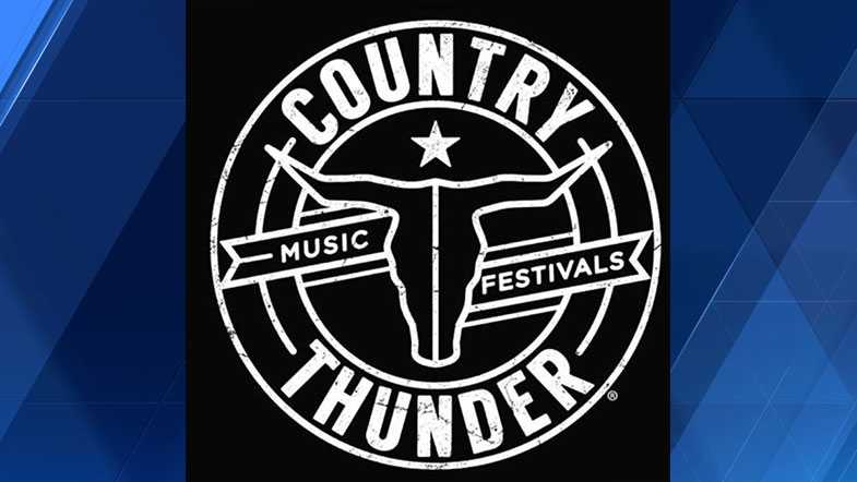 Country Thunder releases lineup for July festival