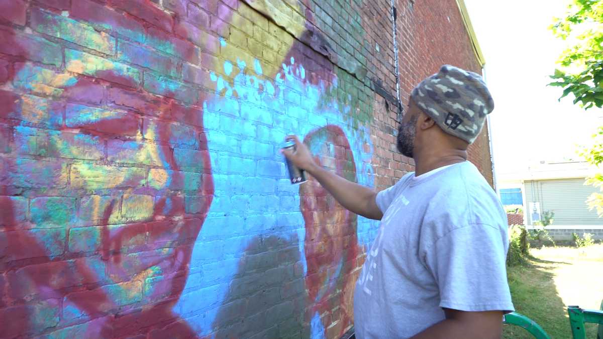 New murals popping up throughout Louisville as ﻿part of first-ever ...