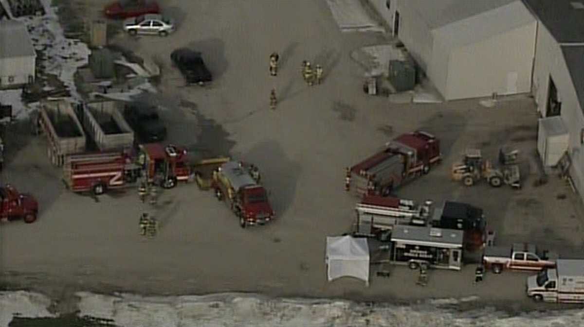 Large fire reported at Jefferson County egg farm