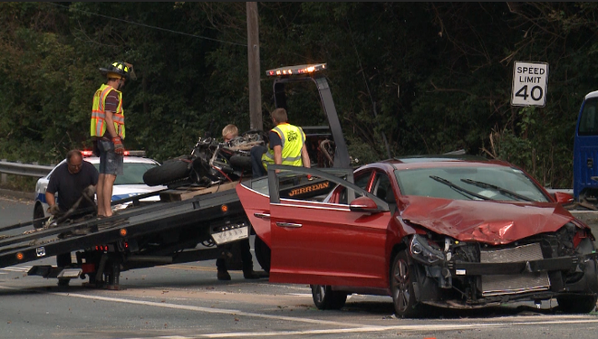 23 Year Old Motorcyclist Dies After Crash In Lancaster County Police Say