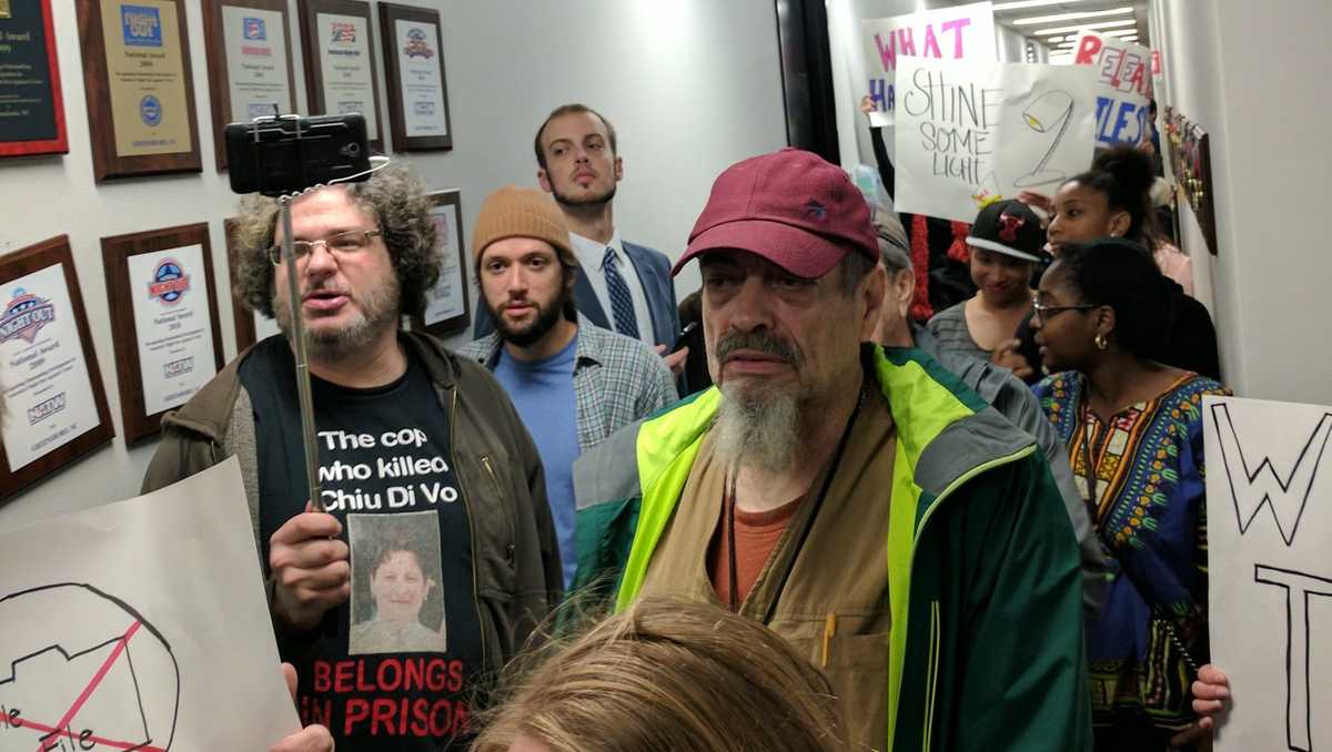 Protesters Demanding Investigative Files In Police Misconduct Case Arrested
