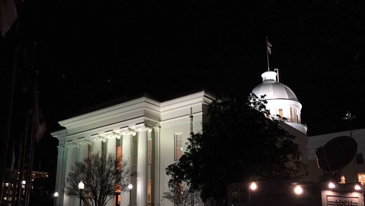 Alabama Gov. Robert Bentley delivers the State of the State address
