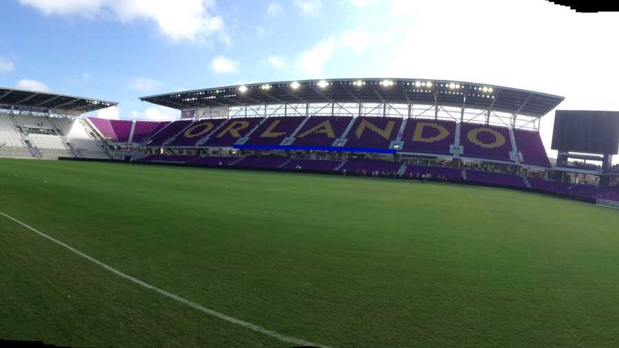 PHOTOS: New Orlando City soccer stadium