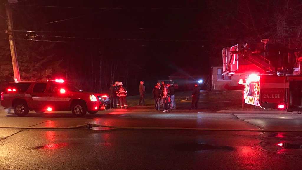 Lightning strikes home in Kenosha, starts fire