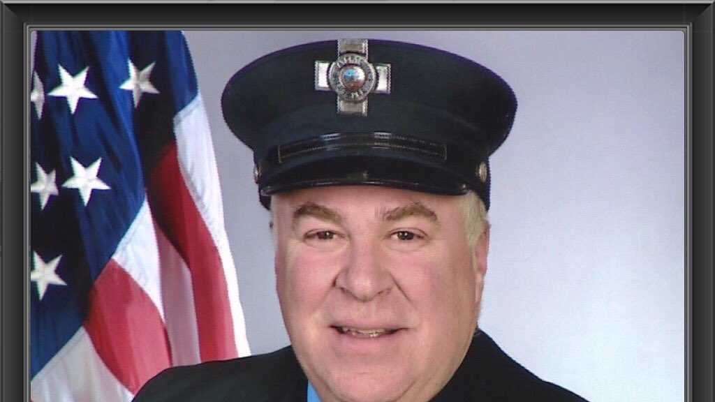 Photos: Celebration of life for fallen firefighter