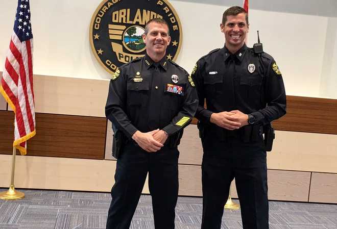 Former Orlando City goalie, NFL player among new OPD officers