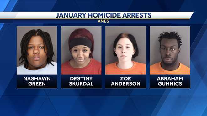 Deadly Ames shooting: Fourth suspect arrested