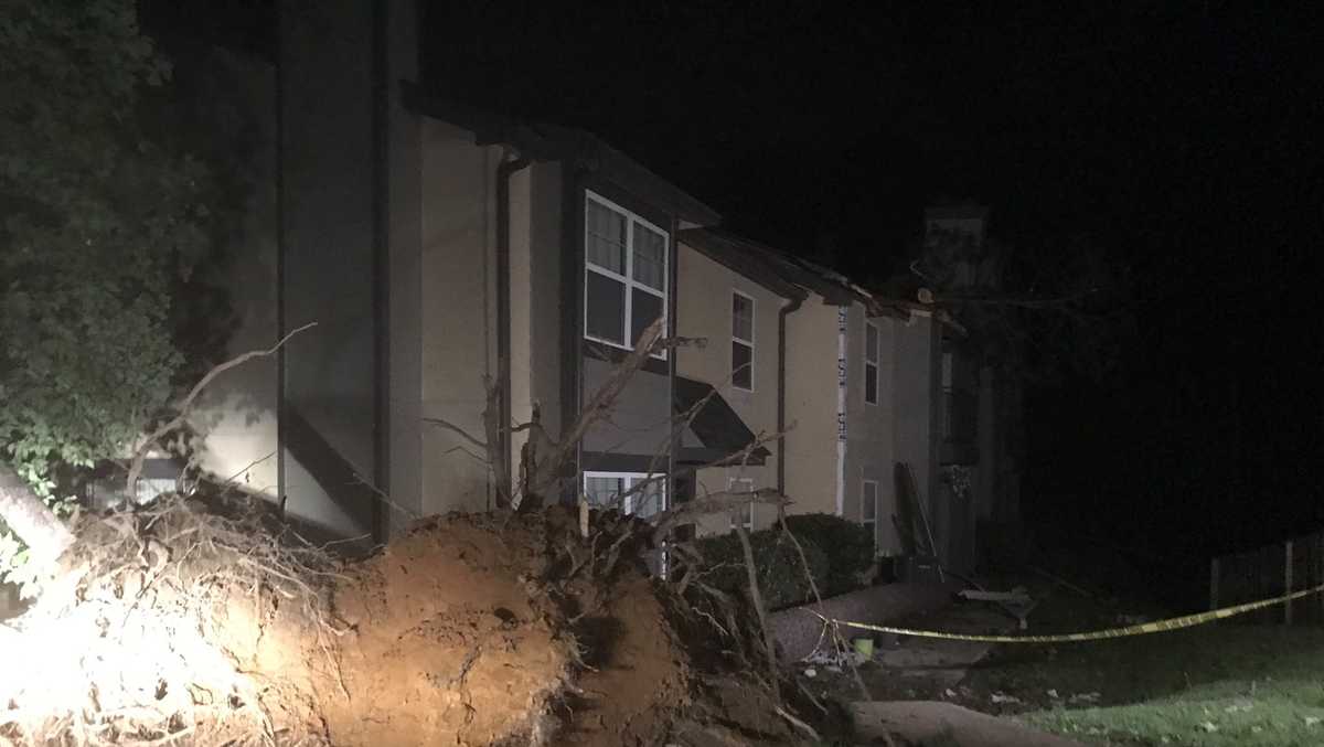 PHOTOS: Storm damage, hailstorms across central Alabama