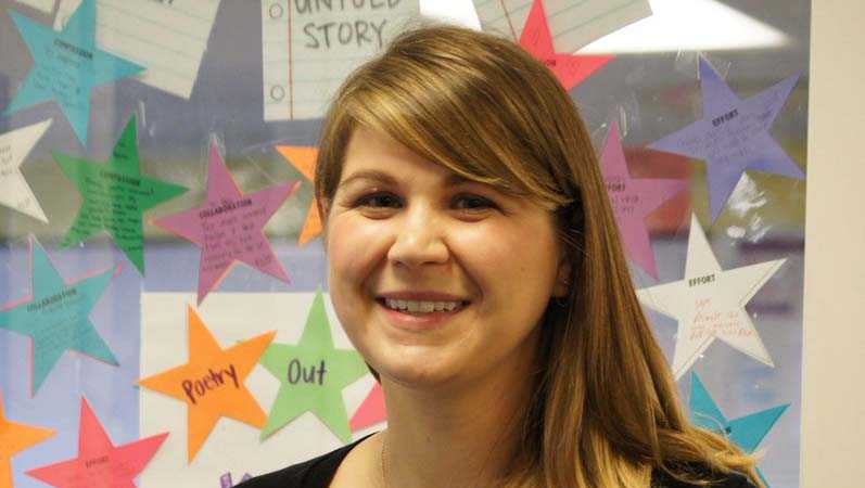 Massachusetts charter school teacher is Teacher of the Year