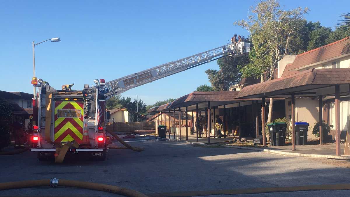 Elderly woman’s home no longer livable after fire