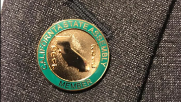 Oops: Misspelling makes its way on CA Assembly pin