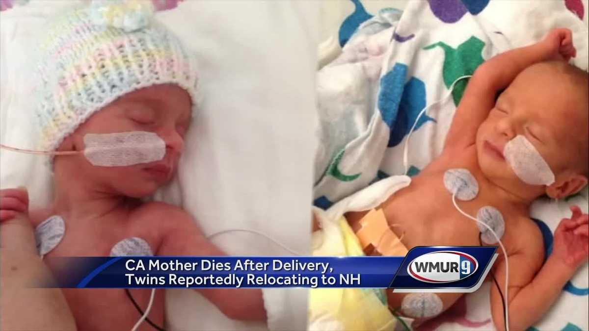 Newborn twins moving to NH after mother's tragic death