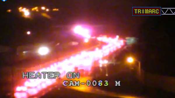 I-265 car fire update: Victim was found shot to death in the trunk ...