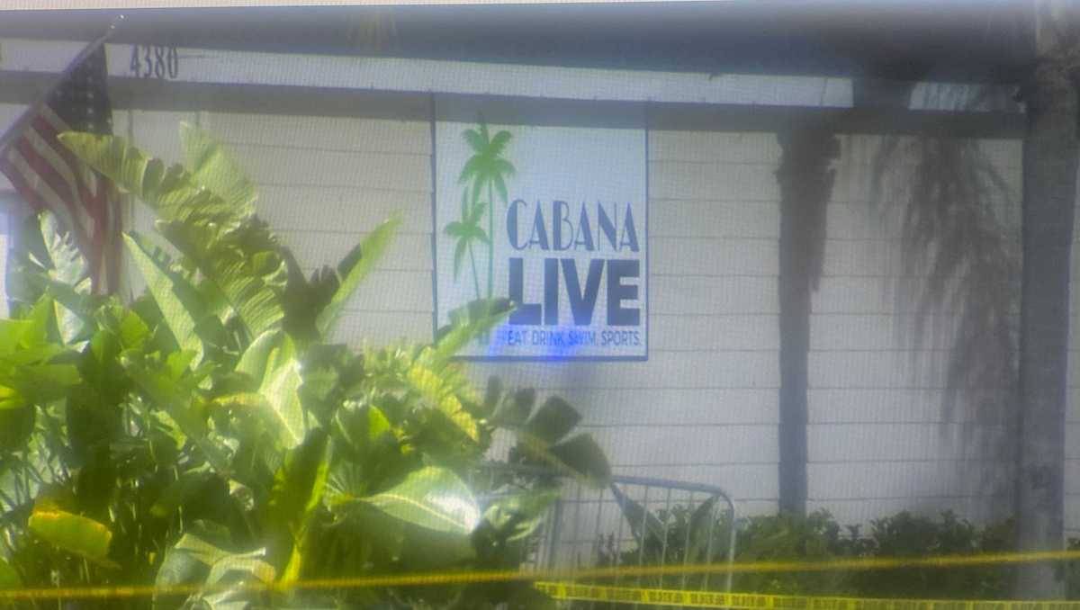 Florida sheriff says 10 people were wounded by gunfire after a fight ...