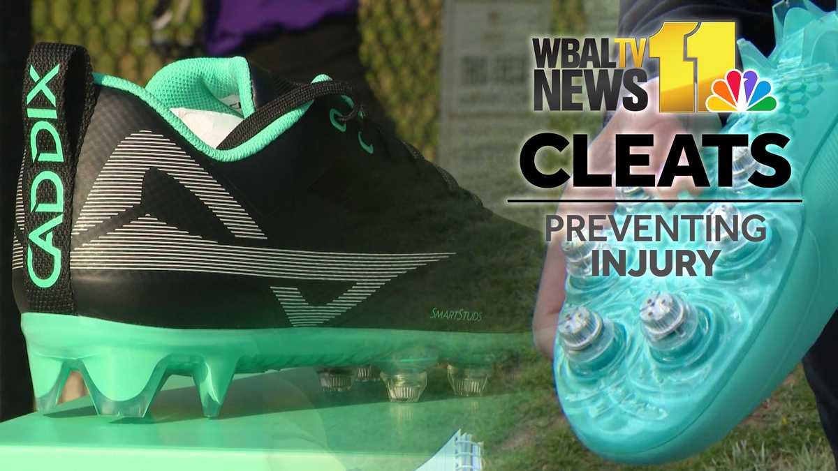 Baltimore-born idea creates cleats to prevent certain injuries