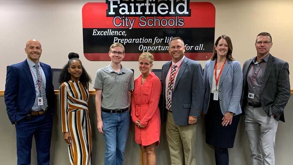 Fairfield High School student earns perfect ACT score Fairfield High School student earns perfect ACT score