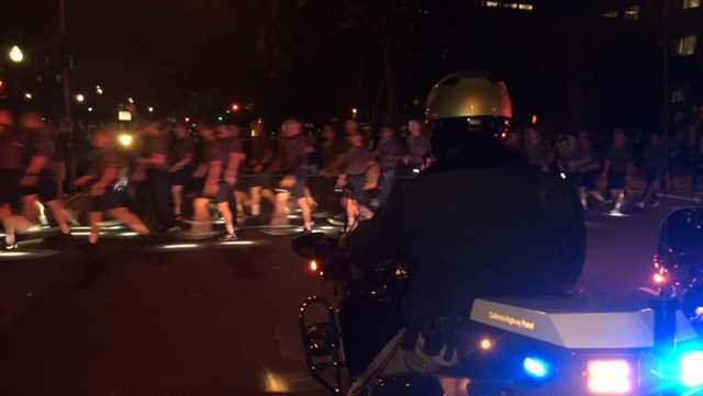CHP cadet run heads to law enforcement memorial days after shooting