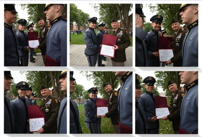 Norwich University cadets honored for rescuing girl at Tunbridge World ...