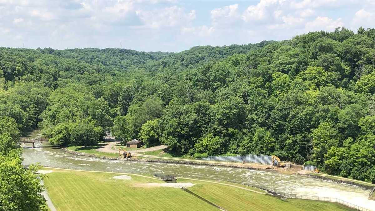 Water releases lead to dangerous river levels on the Little Miami this ...