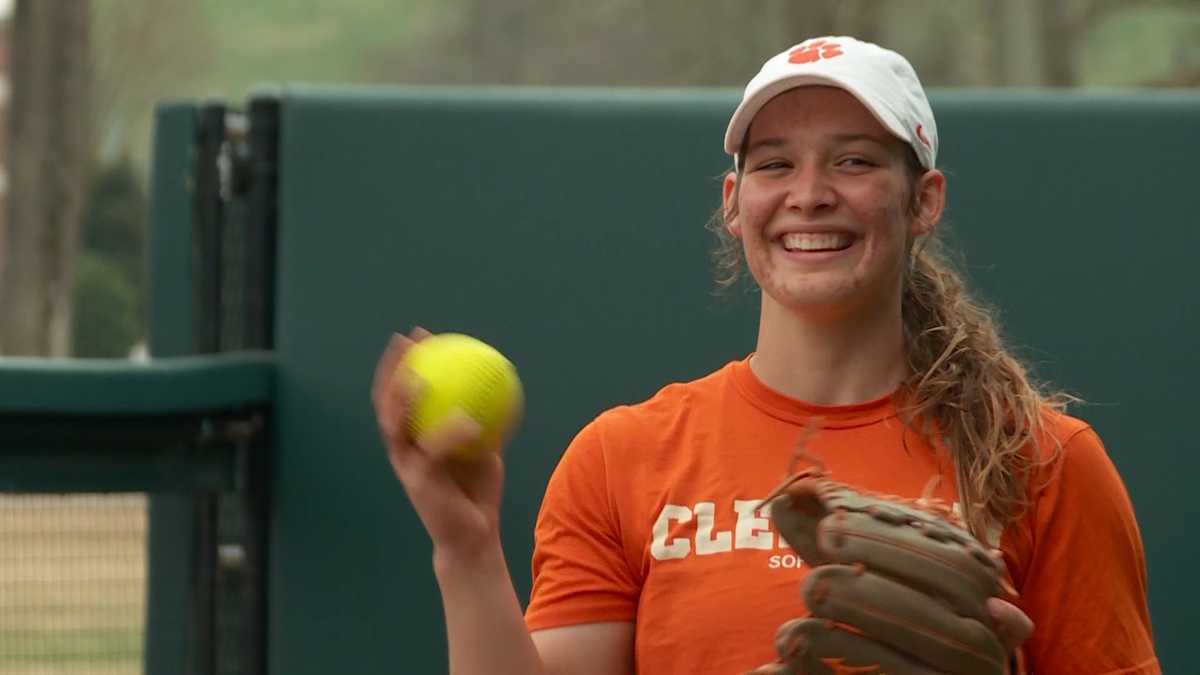 Clemson Softball Player Valerie Cagle Reflects On Teams Strong Start