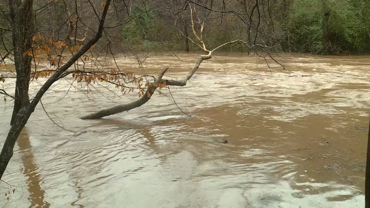 Portion of the Cahaba River near Riverchase inaccessible because of ...
