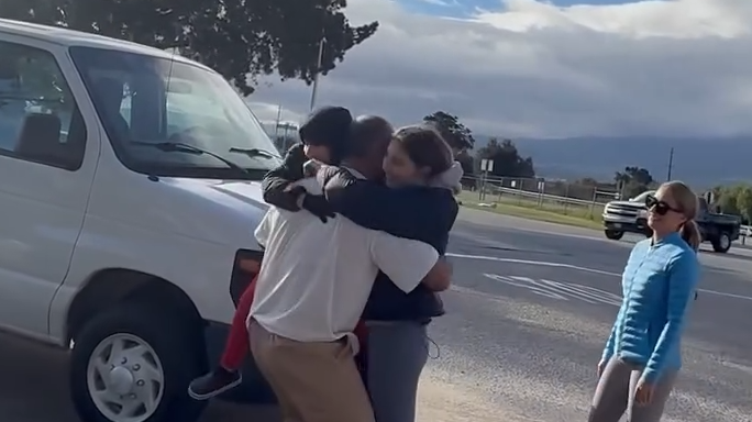 Watch: Cain Velasquez reunites with family after prison release