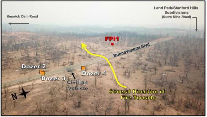New details released in deaths of 2 firefighters in Carr Fire