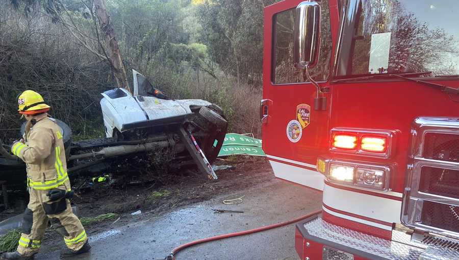 1 dead after crash on Highway 101 in California