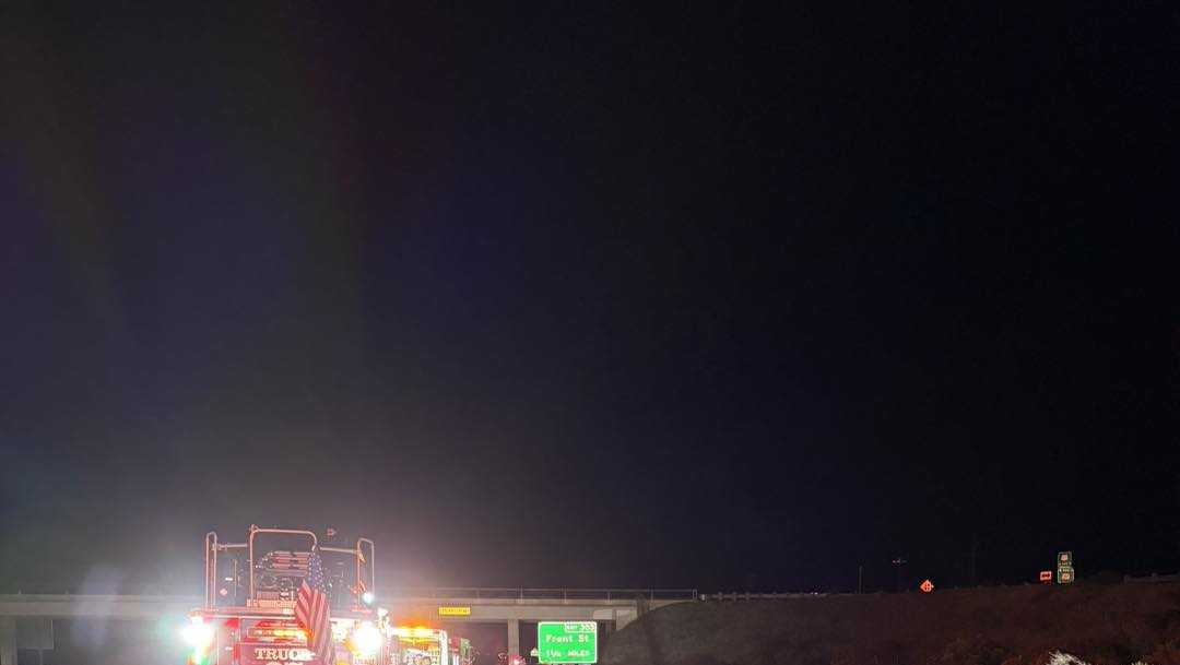 Cal Fire extricates patients after crash on California highway