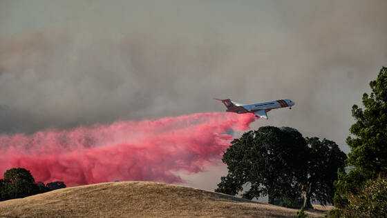 Containment grows on Solano County wildland fire