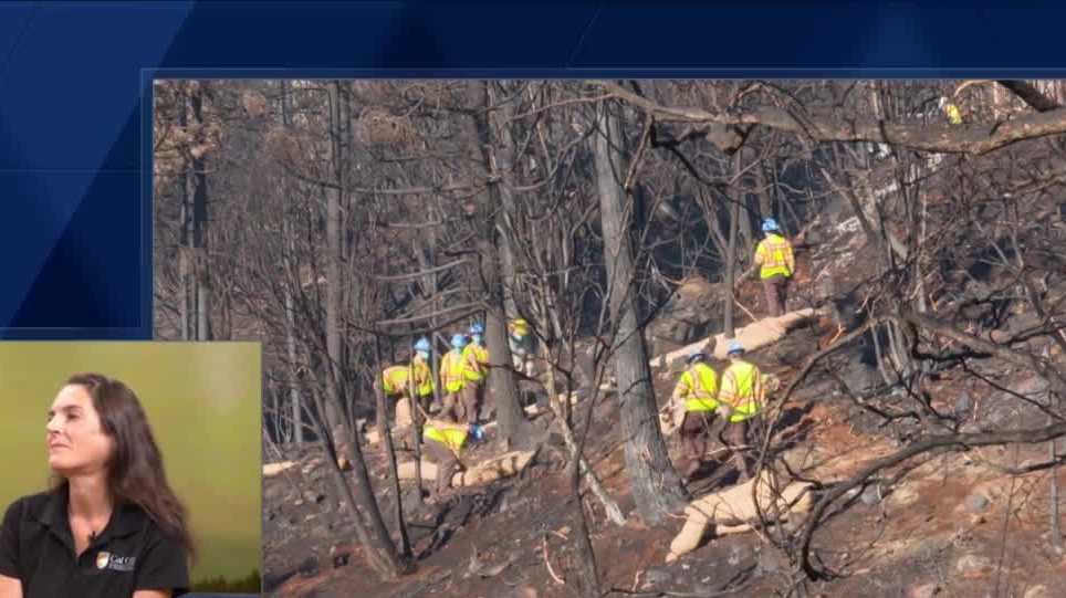 ‘We are deep into this recovery mission’: Cal OES details Mosquito Fire ...