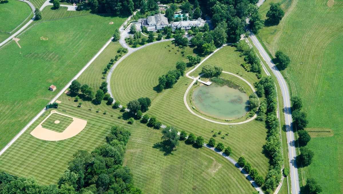 Dream House of the Week: Cal Ripken Jr.'s enormous estate