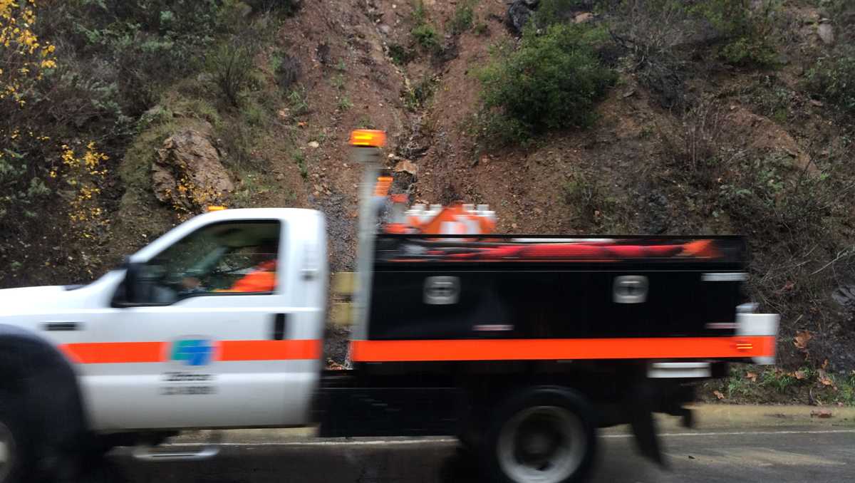 Caltrans to shut down lanes of Highway 17 for road work