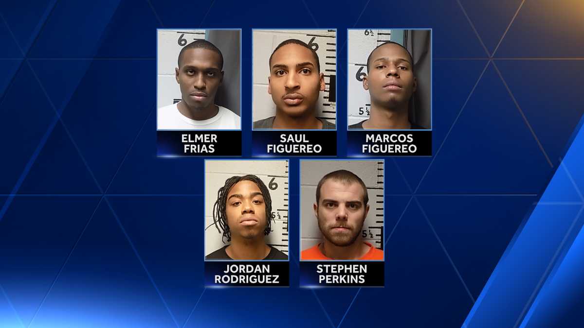 Five people arrested on attempted murder charges after shooting in Calais