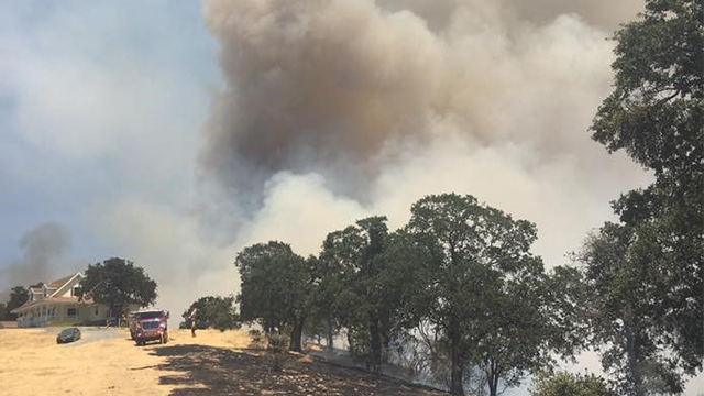 Evacuations lifted in Calaveras County as crews get handle on wildfire